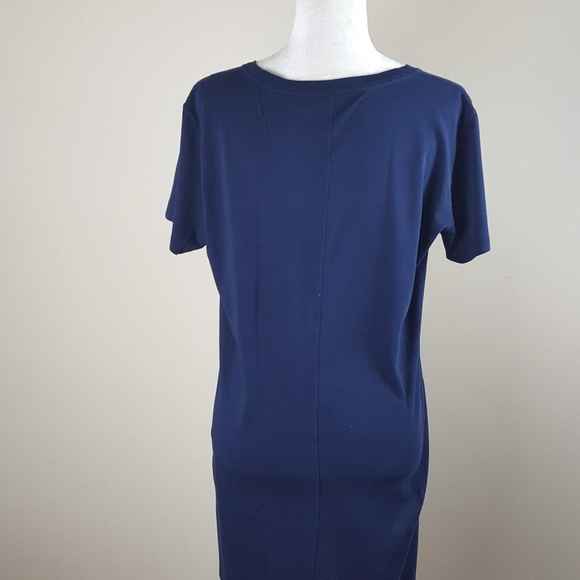 J. Crew | Dresses | J Crew Garment Dyed Pocket Tshirt Dress | Poshmark